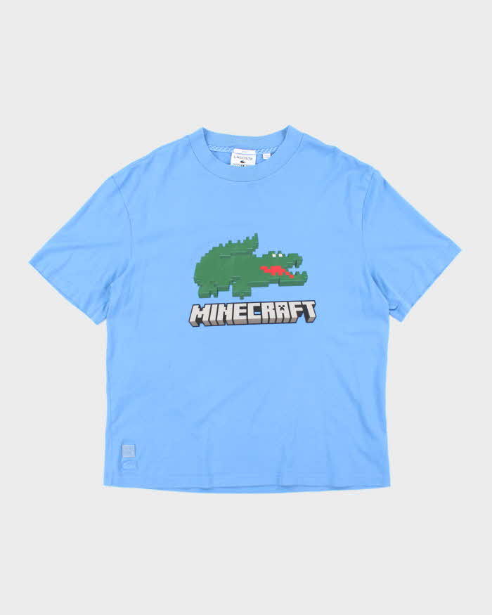Lacoste x Minecraft Mojangles Graphic T-Shirt - XL – Rokit