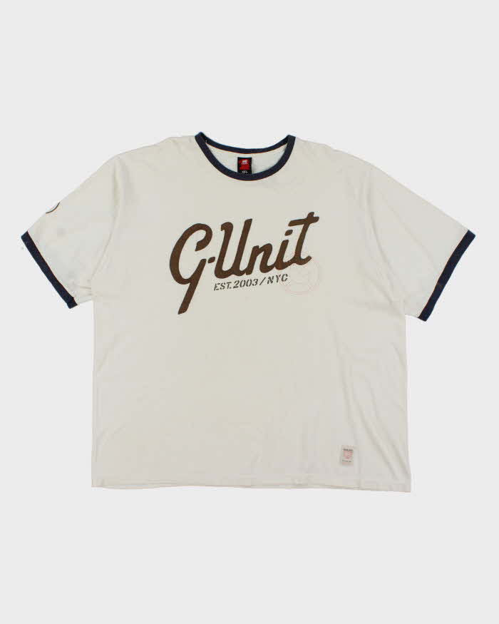 Vintage Ecko x G Unit Spell Out Oversized Graphic T-Shirt - XXL – Rokit