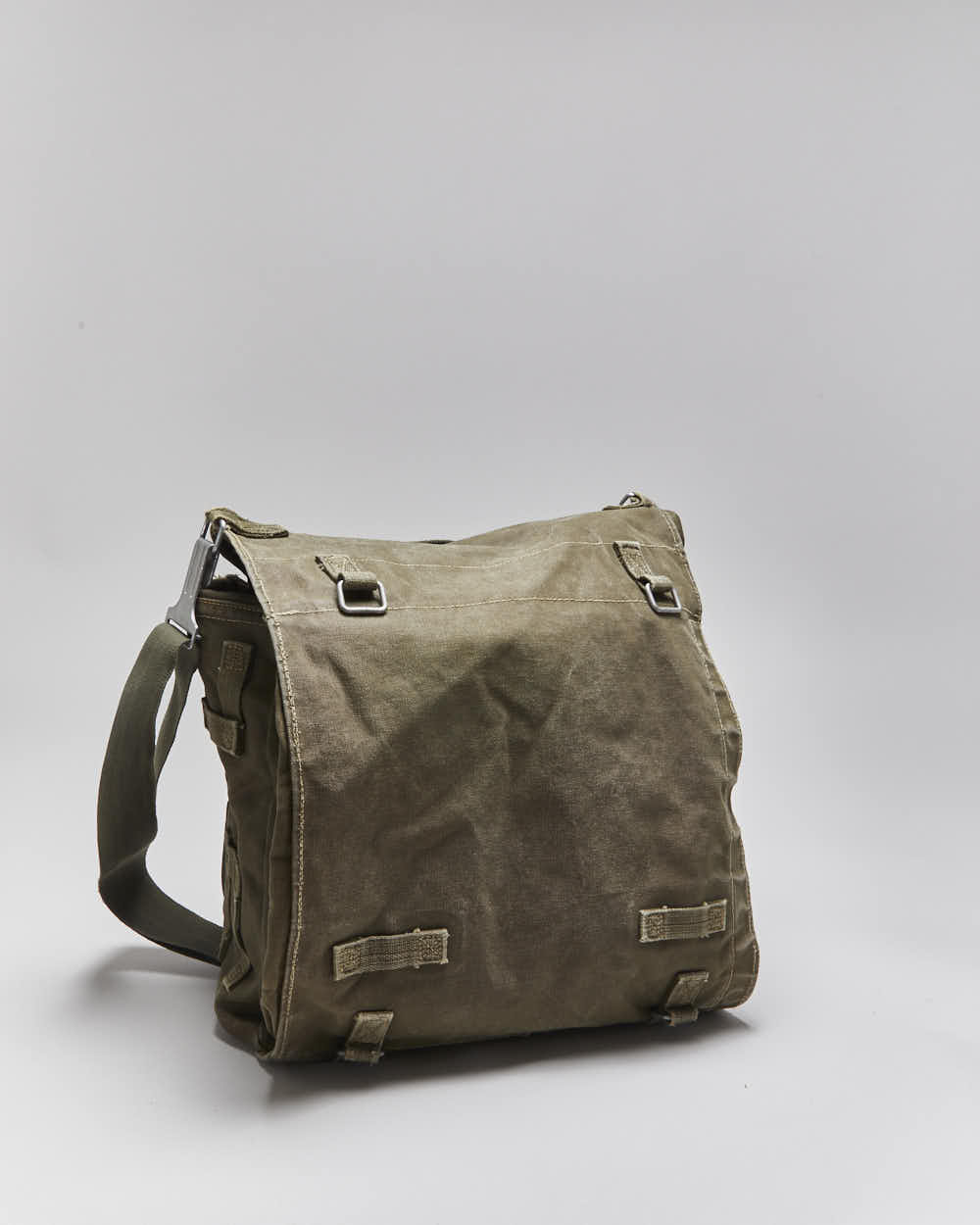 60s Vintage West German Army Satchel Bag – Rokit