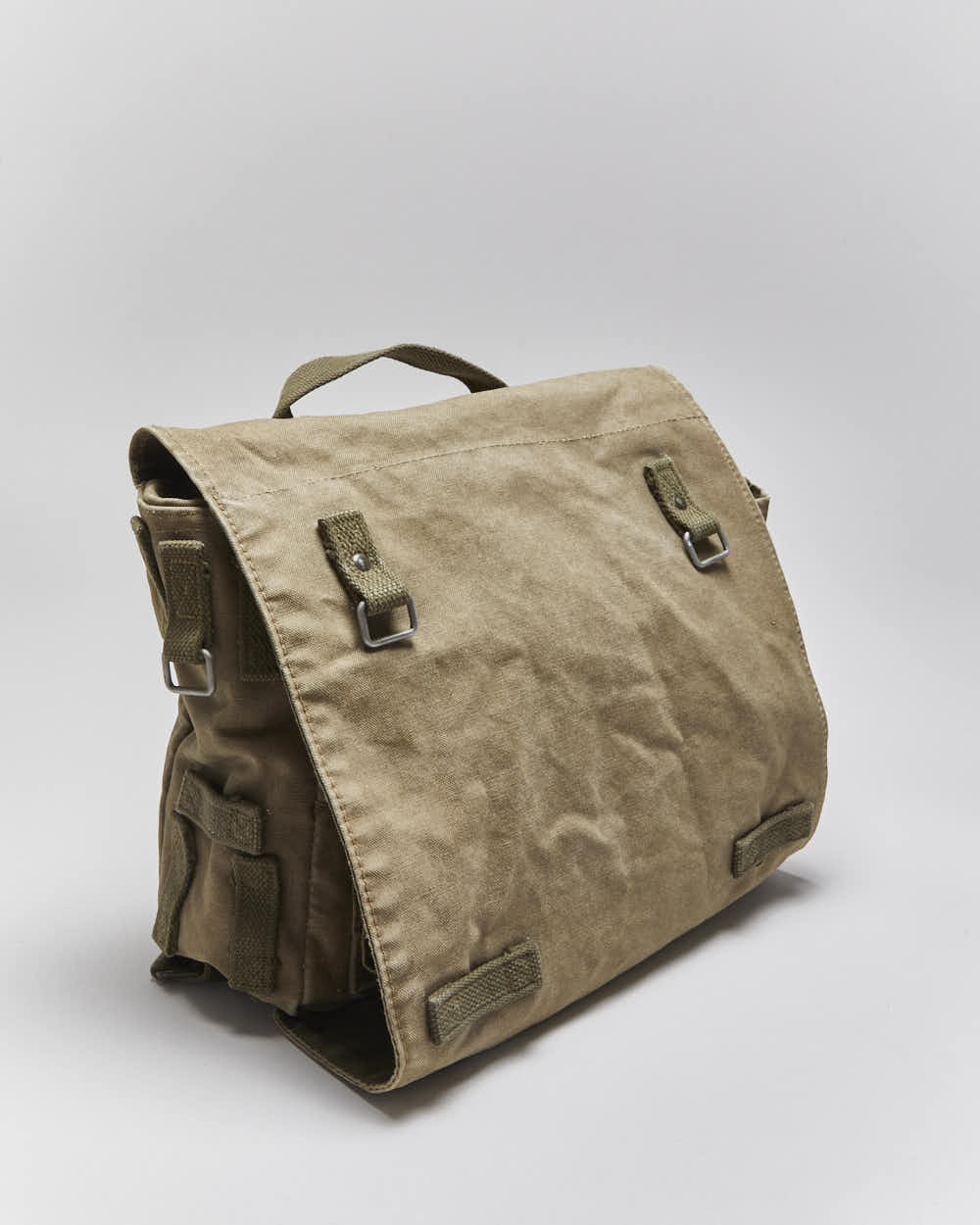 60s Vintage West German Army Satchel Bag – Rokit