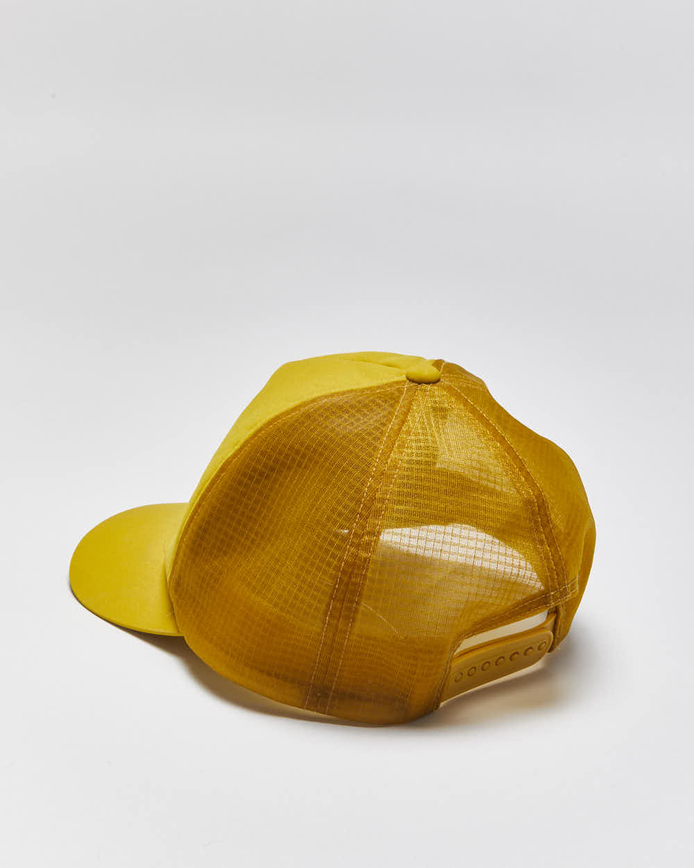 Vintage Arc'teryx Mustard Soft Shell Arc'Word Bird Trucker Cap - OS – Rokit