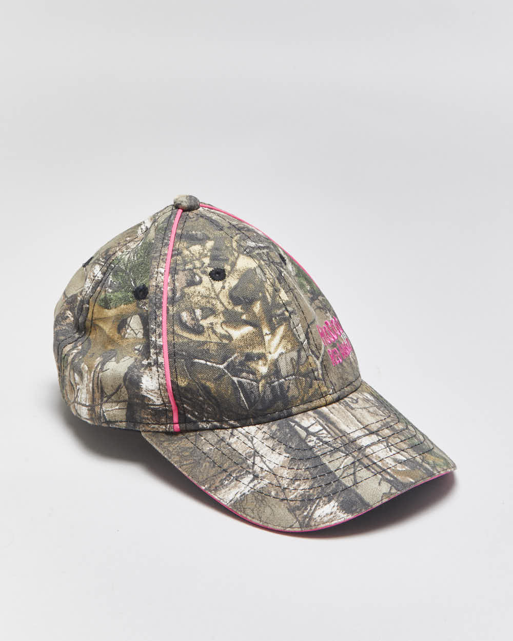 Vintage Y2K 00s HooDoo Red Angus Real Tree Camo Canvas Velcro Baseball ...