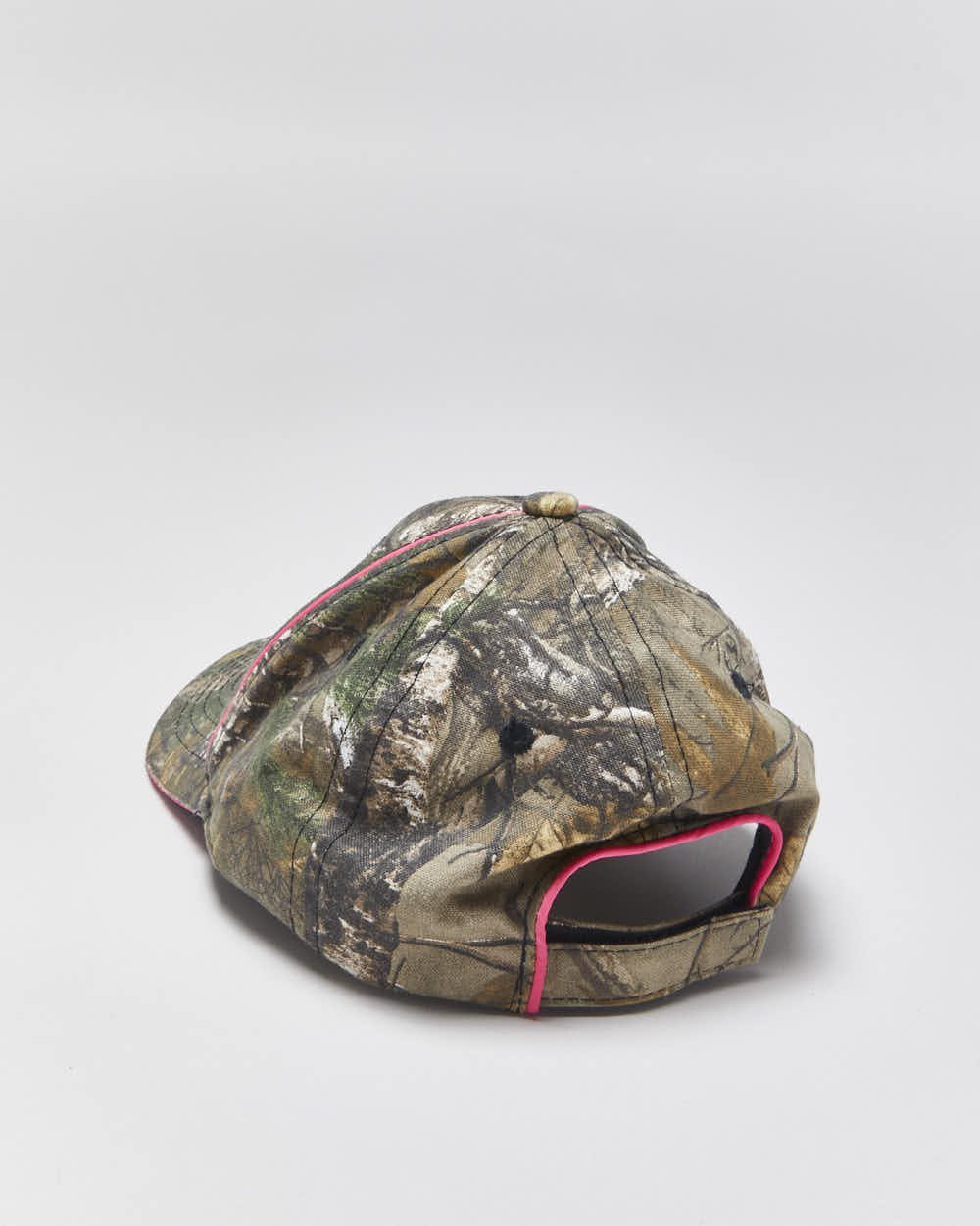 Vintage Y2K 00s HooDoo Red Angus Real Tree Camo Canvas Velcro Baseball ...