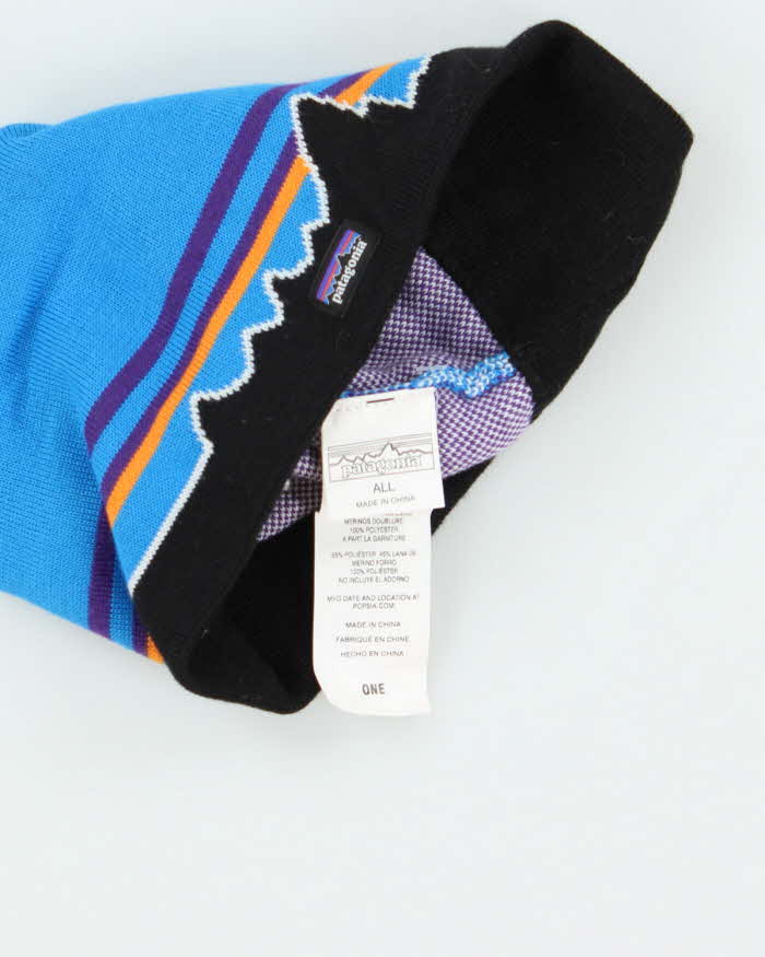 Vintage Patagonia Merino Wool Blend Skull Cap Beanie - OS – Rokit