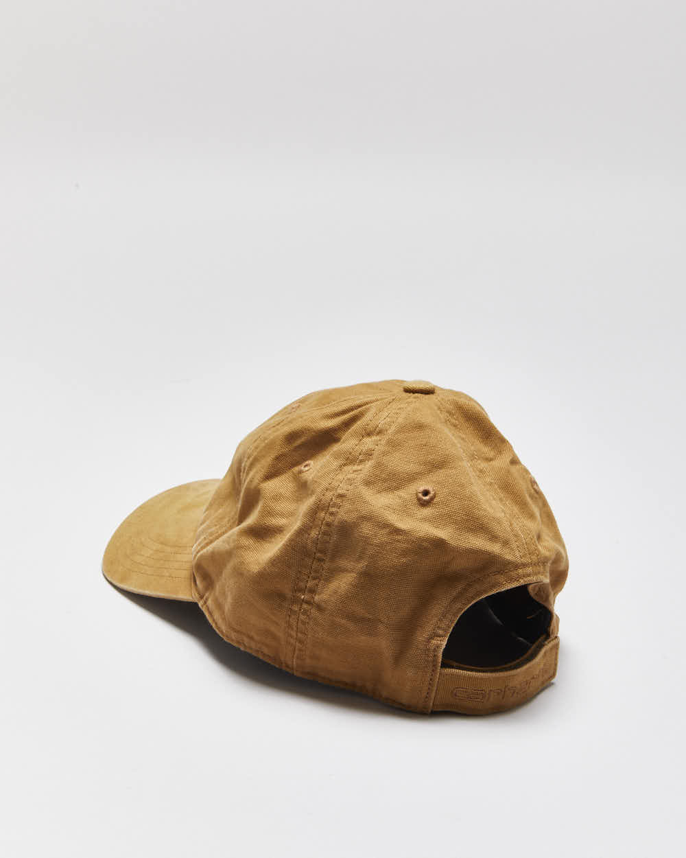 Vintage Carhartt Tan Velcro Baseball Cap - OS – Rokit