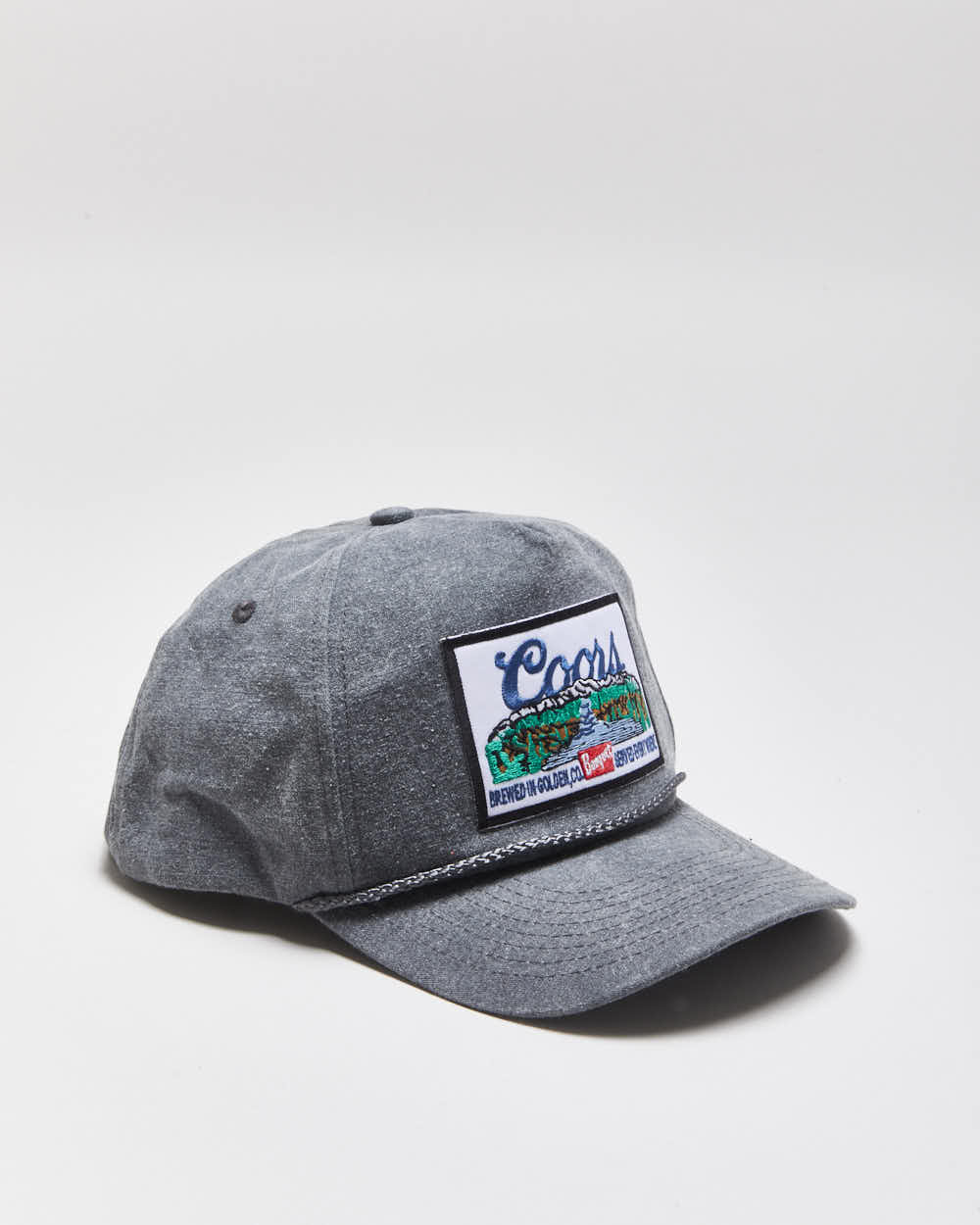 Vintage 1990s Cobra Coors Denim Baseball Cap - OS – Rokit