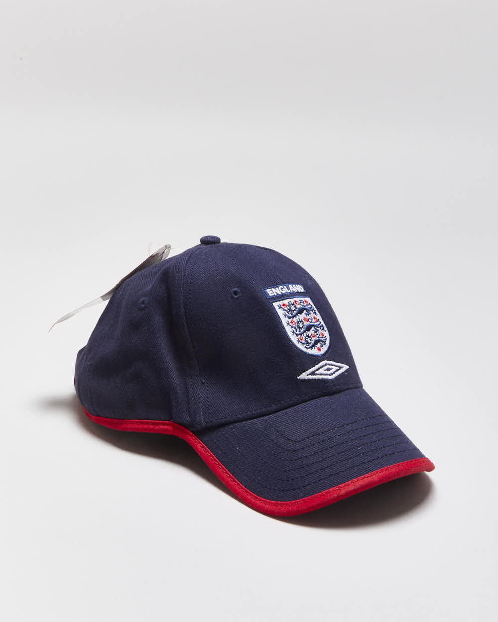 DSWT Vintage Y2K 2004 Umbro England Football Baseball Cap - OS – Rokit