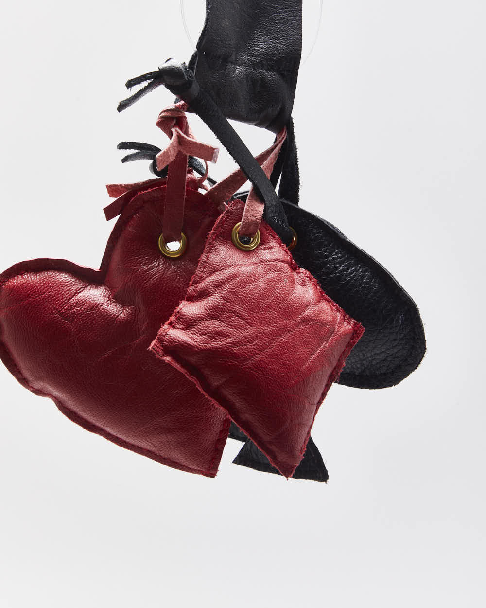 Rokit Originals House of Cards Leather Charms