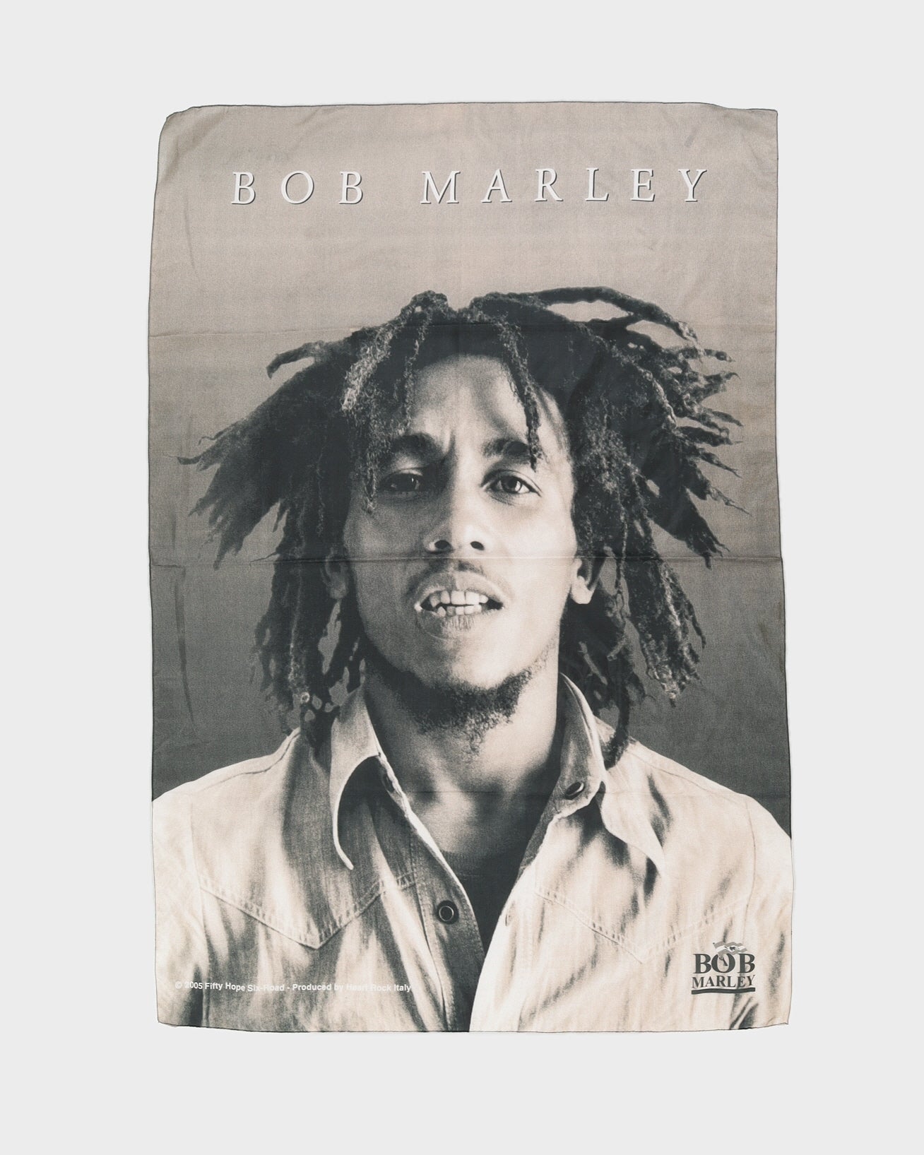Bob Marley Polyester Fabric Poster 2005 – Rokit