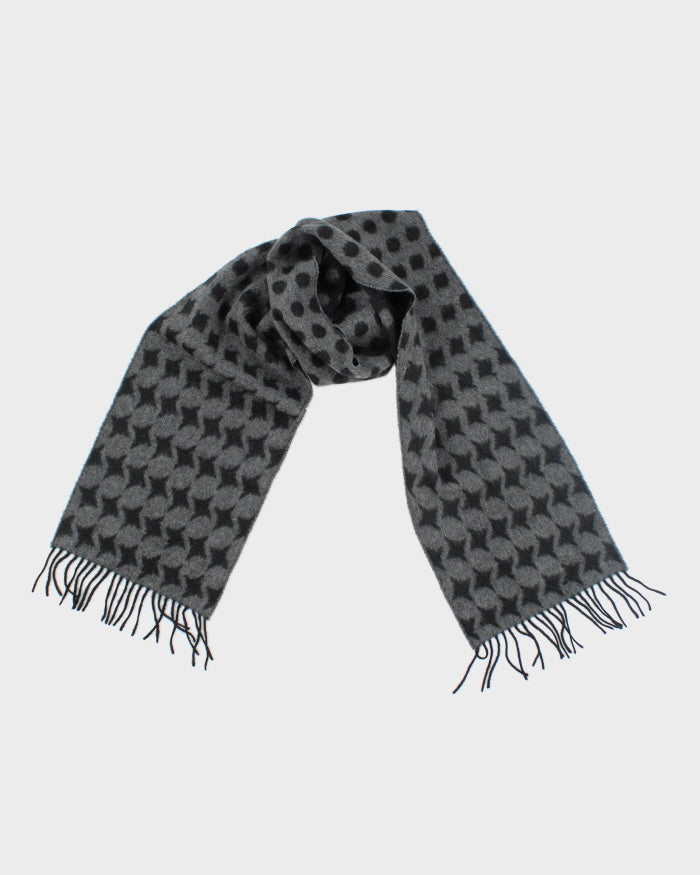 Harrods Cashmere Pattern Scarf – Rokit