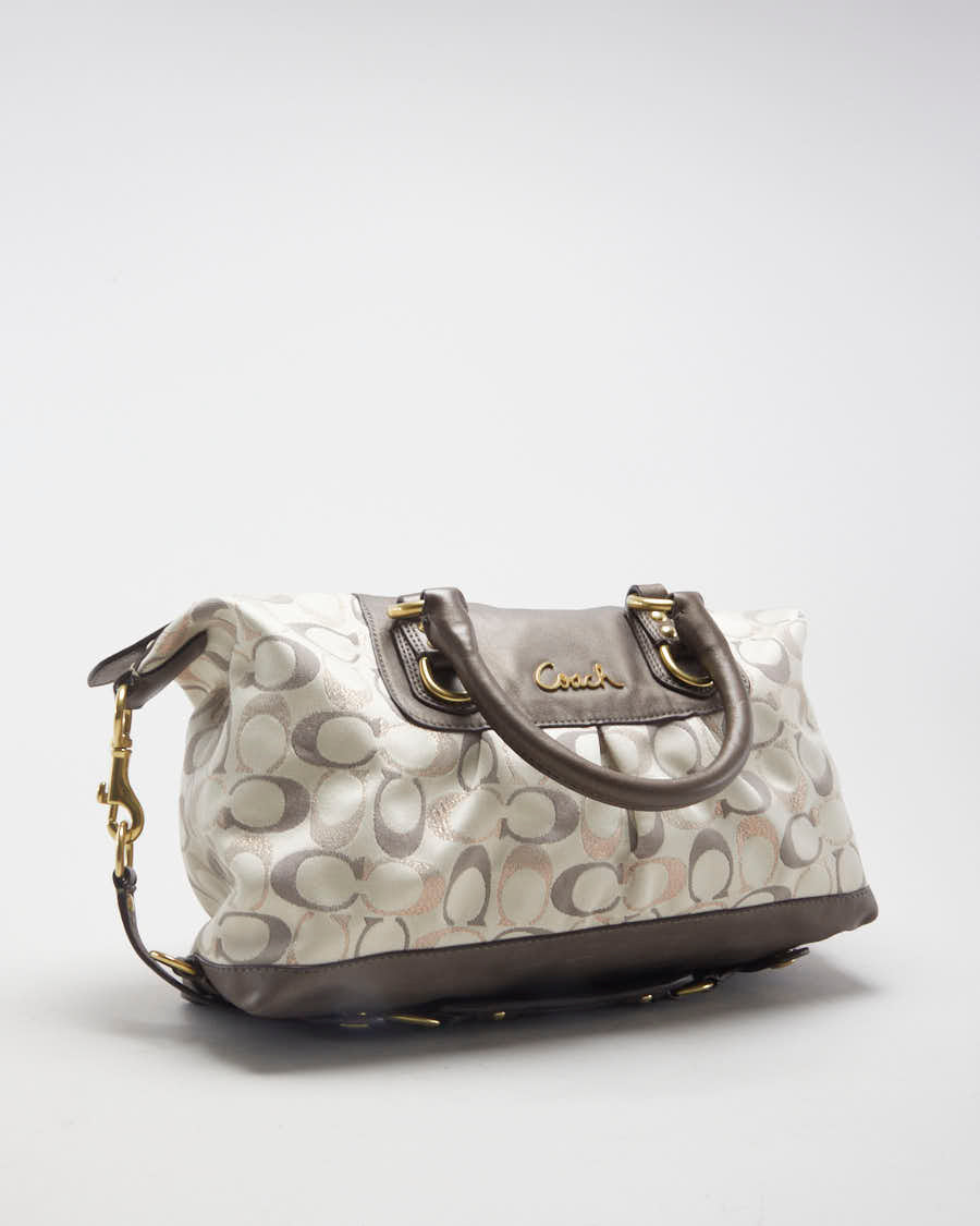 Ashley Monogram Coach Bag – Rokit