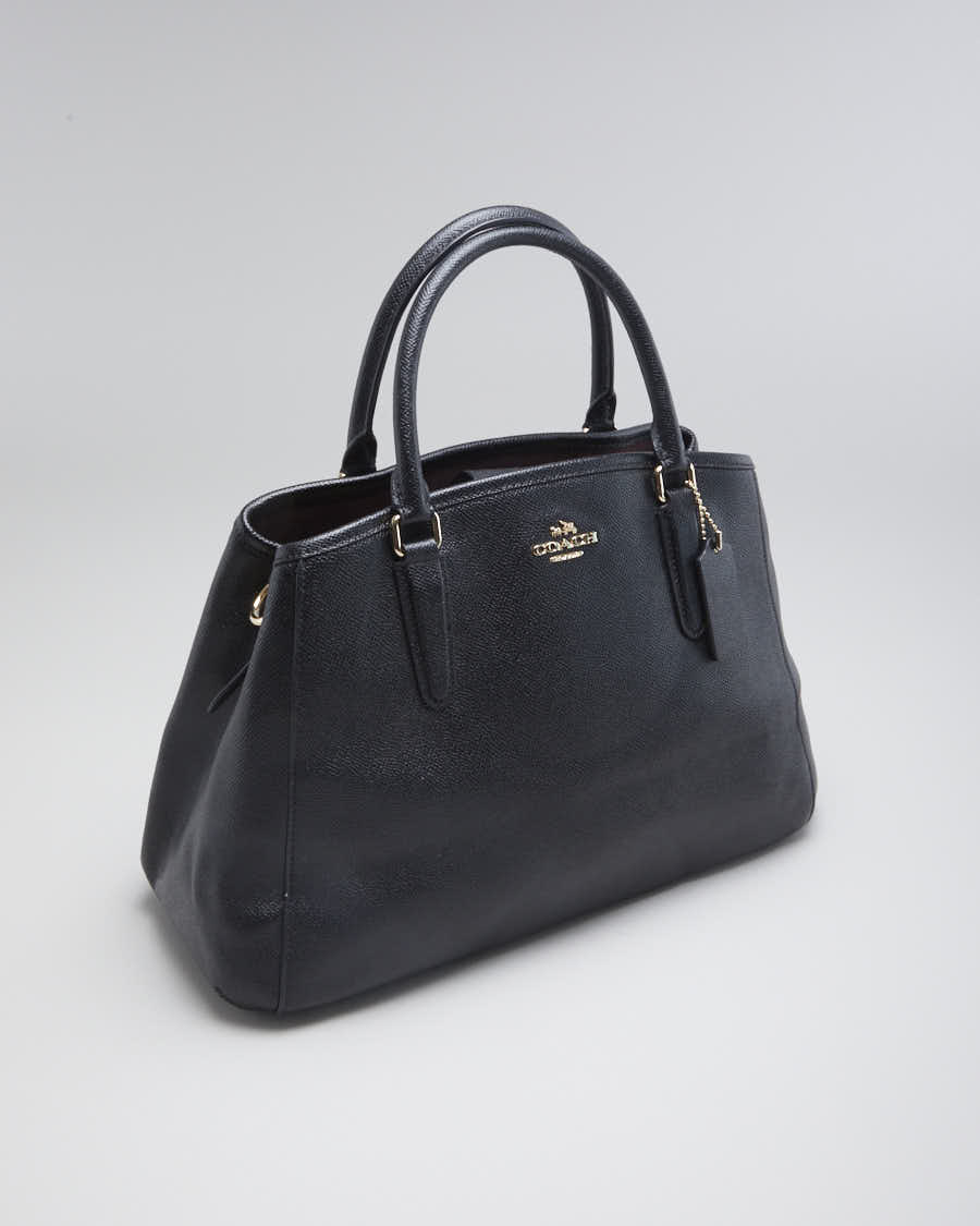 Vintage Women's Black Coach Handbag – Rokit