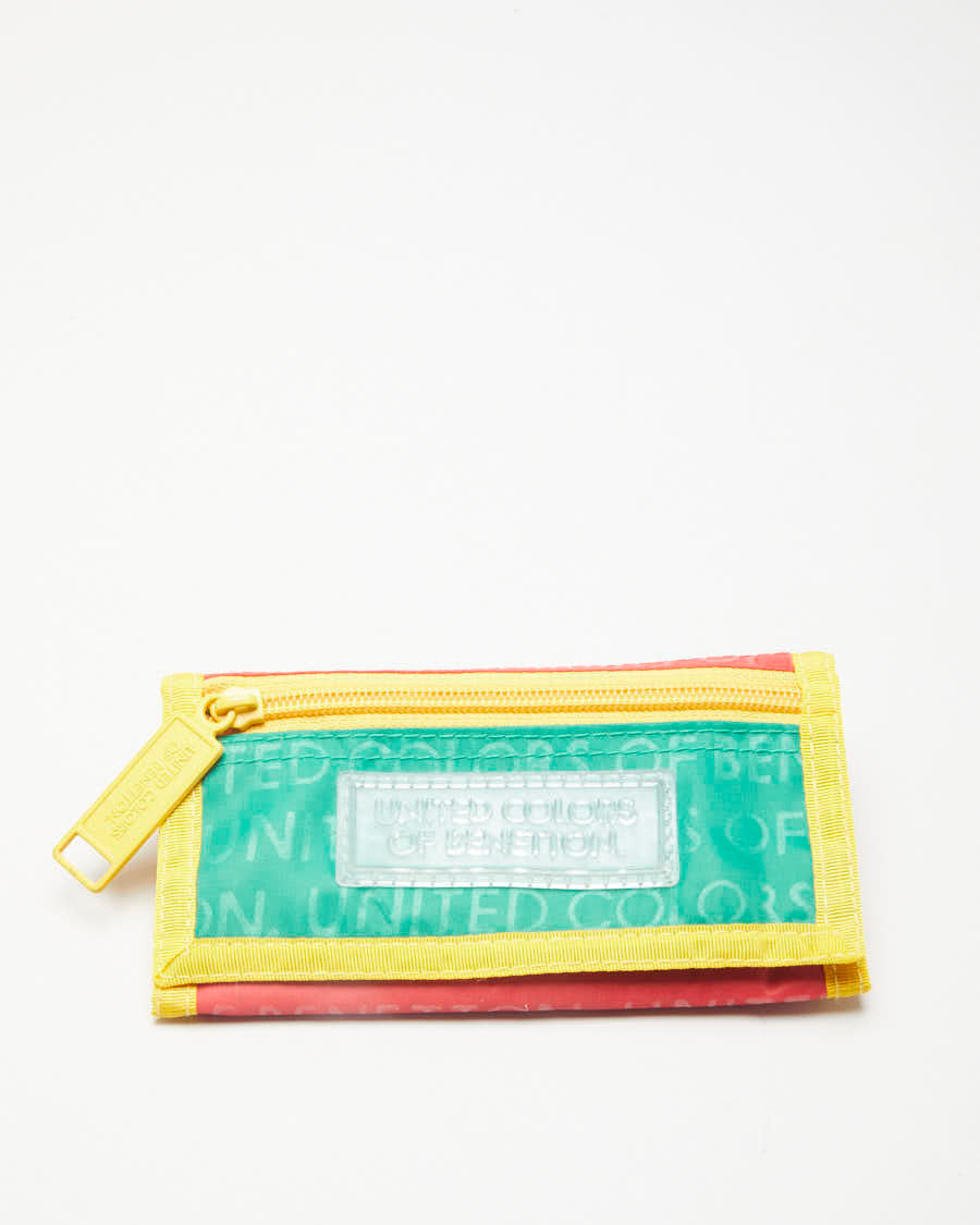 Y2K 00s Benetton Velcro Wallet - O/S – Rokit
