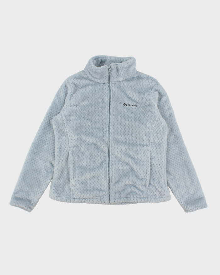Columbia Blue Teddy Bear Full-Zip Fleece - L – Rokit