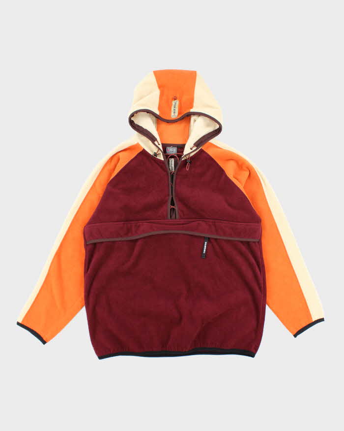Vintage 90s Think Pink Quarter-Zip Fleece - L – Rokit