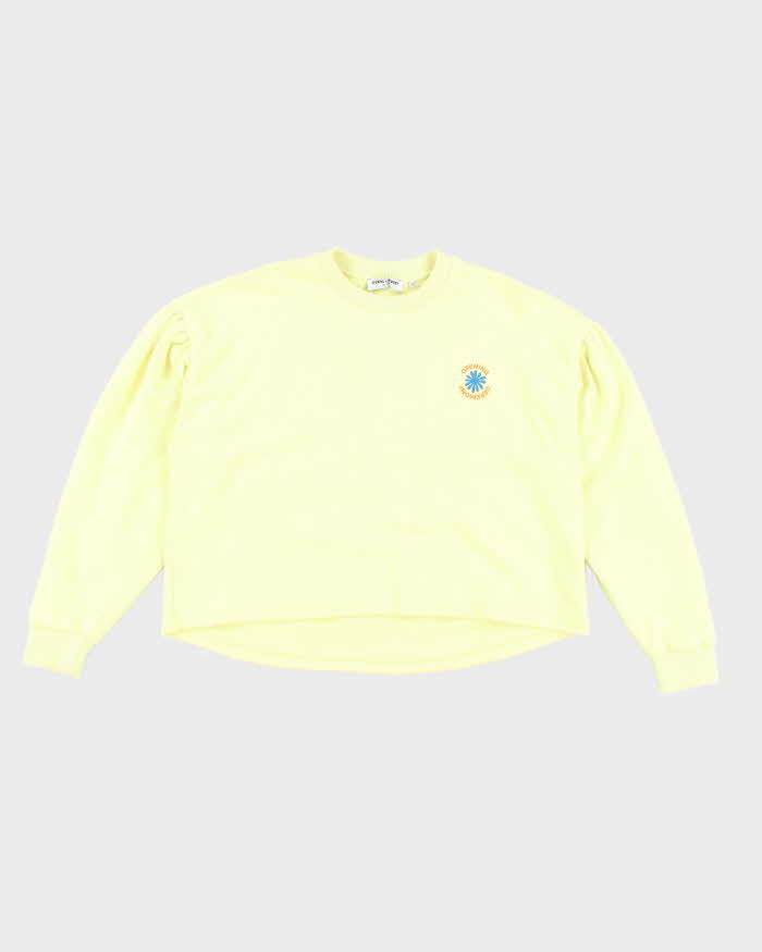 Vintage Opening Ceremony Yellow Sweatshirt - S – Rokit