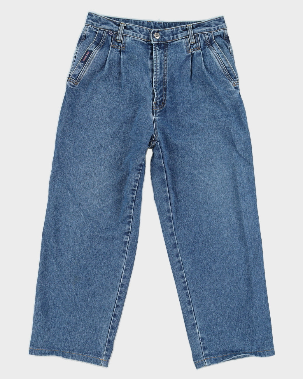 Vintage 90s Rike Jeans Blue Denim Balloon Fit - W32 L26 – Rokit