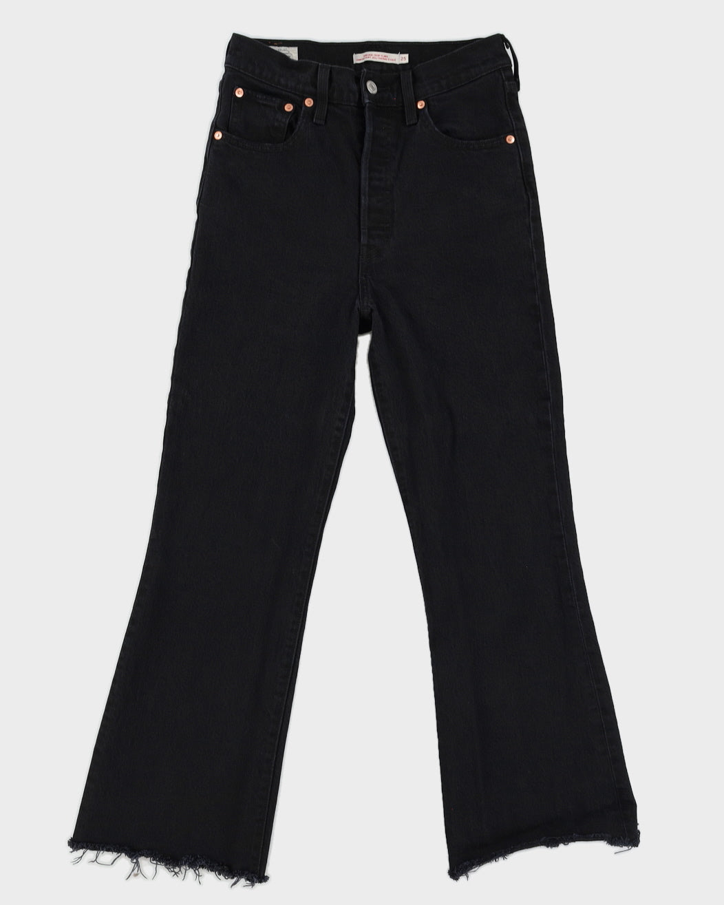 Levi's Big E Repro Black Jeans - W28 L27 – Rokit
