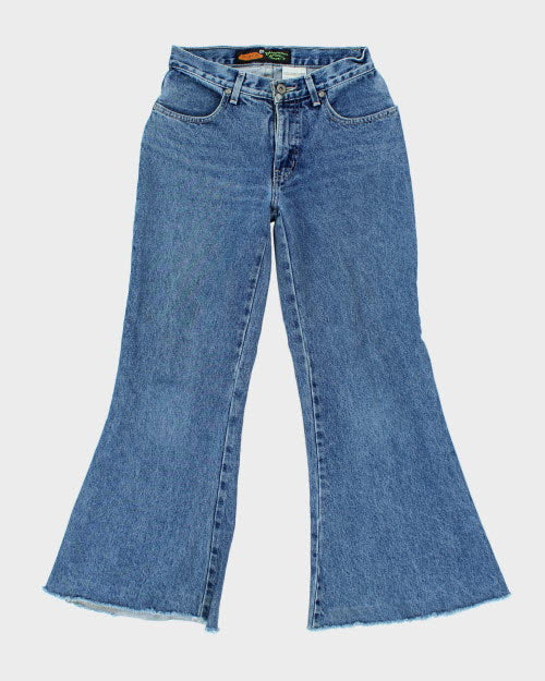 Y2k 00s Blue Notes Groovy Jeans - W27 L30 – Rokit