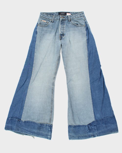 Vintage Bluenotes Super Wide Leg Jeans - W31 L33 – Rokit
