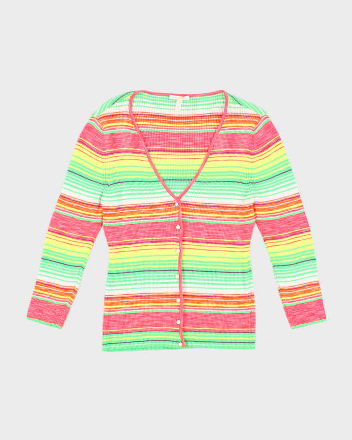 Vintage Escada Brightly Coloured Cardigan - S – Rokit