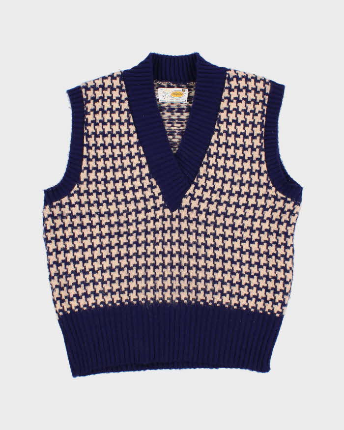 Vintage 70s De Tizzoni by Alpine Knit Vest - S – Rokit