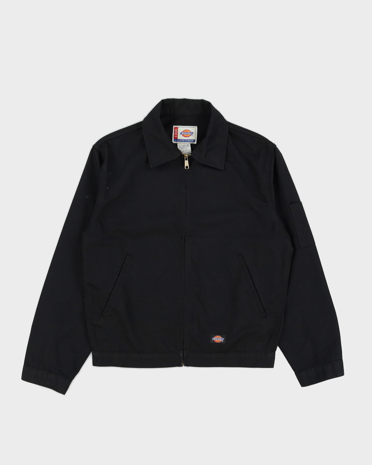 Dickies Men's Black Workwear Jacket - L – Rokit