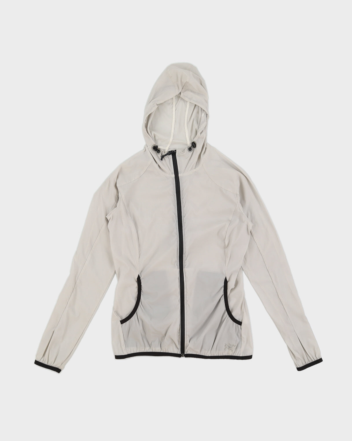 Grey Arc'teryx Soltera Hoody Sample - S – Rokit