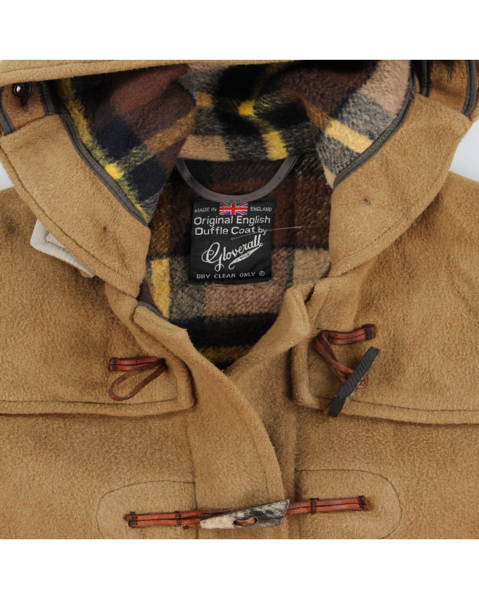Vintage Gloverall Original English Duffle Coat - M – Rokit