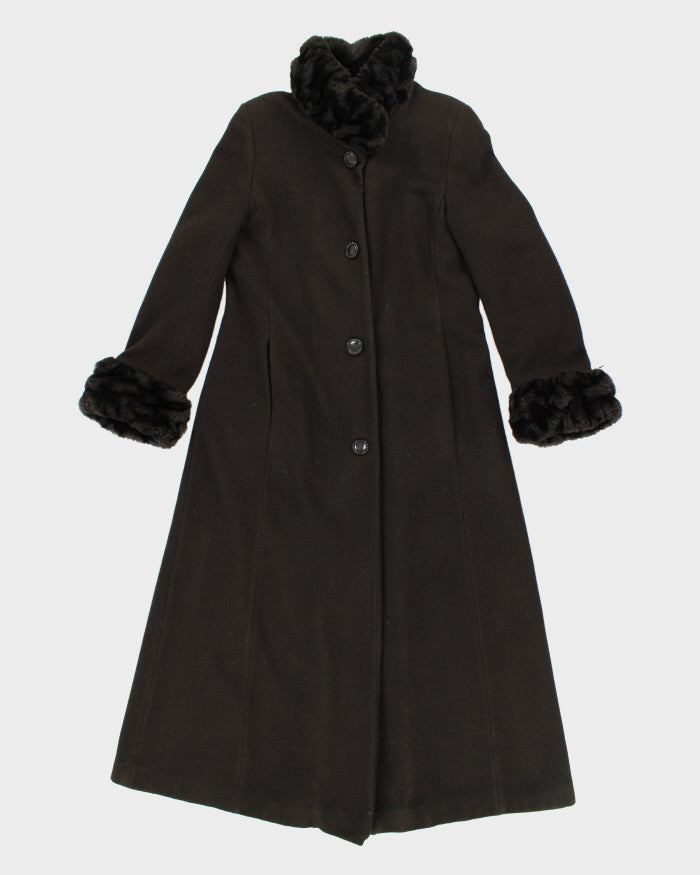 Vintage Novelti Wool Blend Coat - M – Rokit