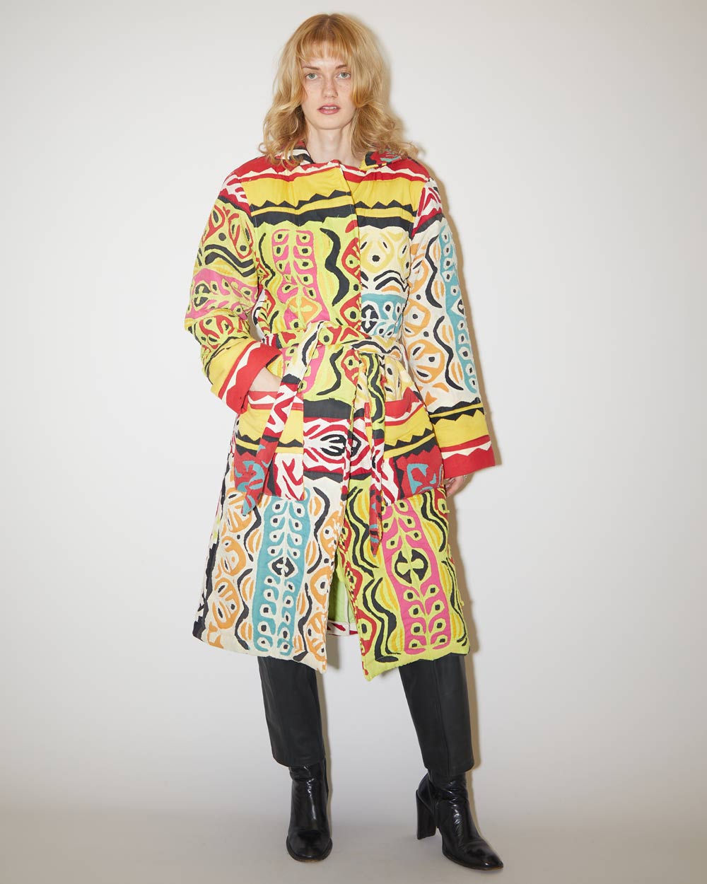Rokit Originals Rework Blanket Coat