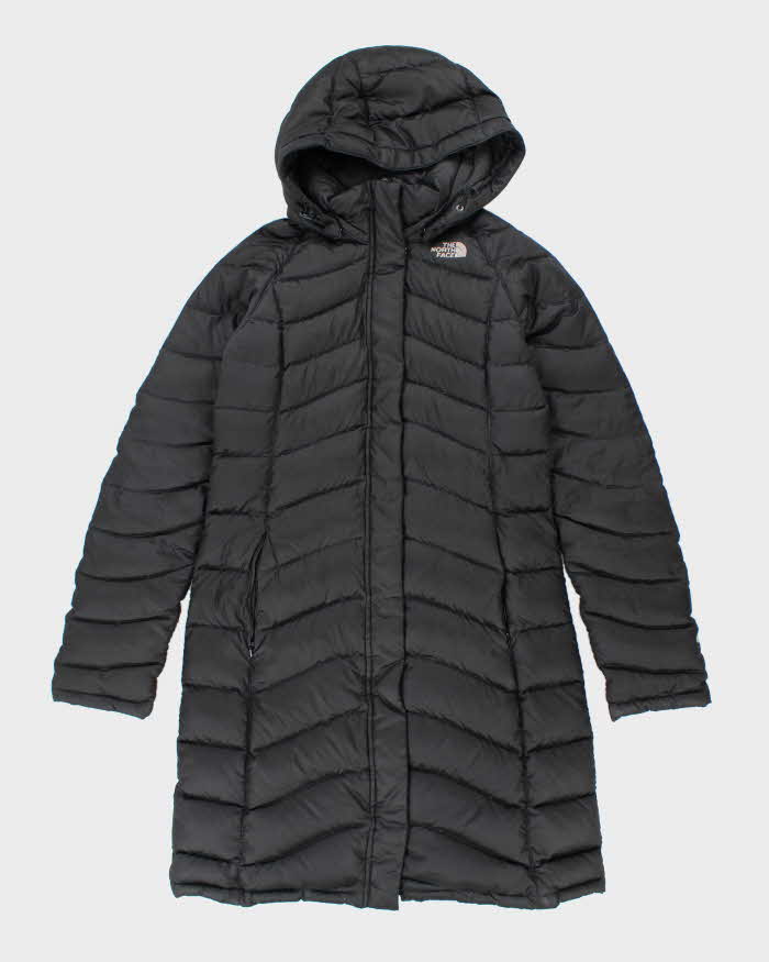 Vintage 2000's Women's The North Face Puffer Hooded Long Jacket - S – Rokit