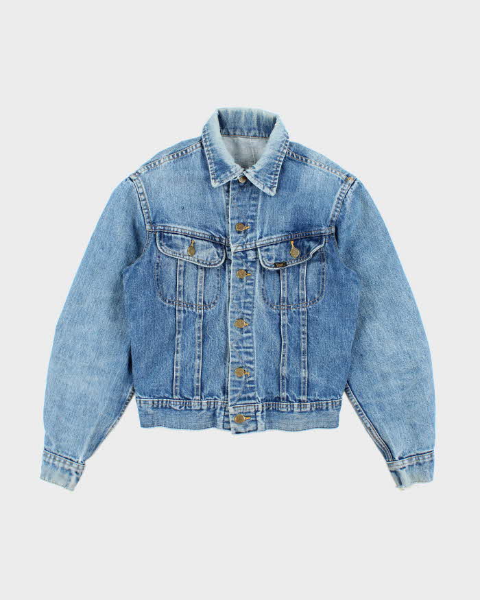 Vintage 70s Lee Button Up Denim Jacket - S – Rokit