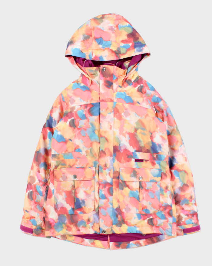 Vintage Women's Multicoloured Burton DryRide Ski Jacket - M – Rokit
