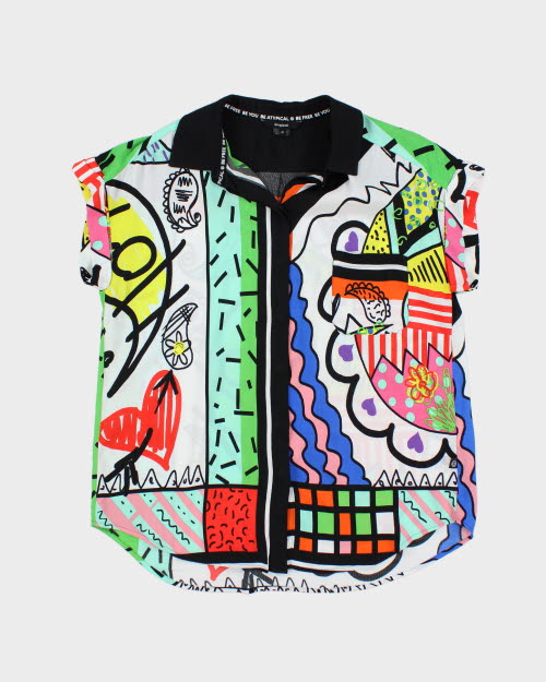 Desigual Pattern Shirt - M – Rokit