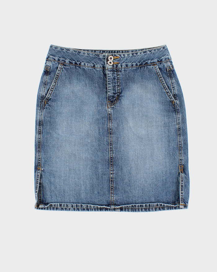 Vintage Y2k 00s Bluenotes Denim Skirt - W28 – Rokit