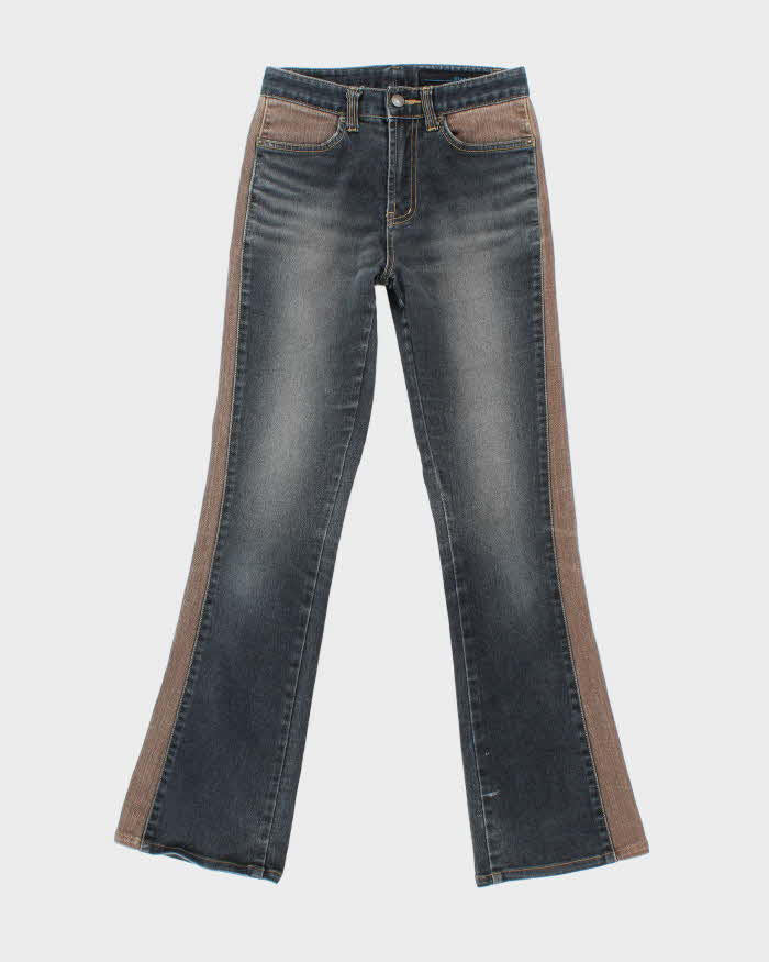 Vintage Y2k 00s Blue Jam Jeans - W24 L29 – Rokit