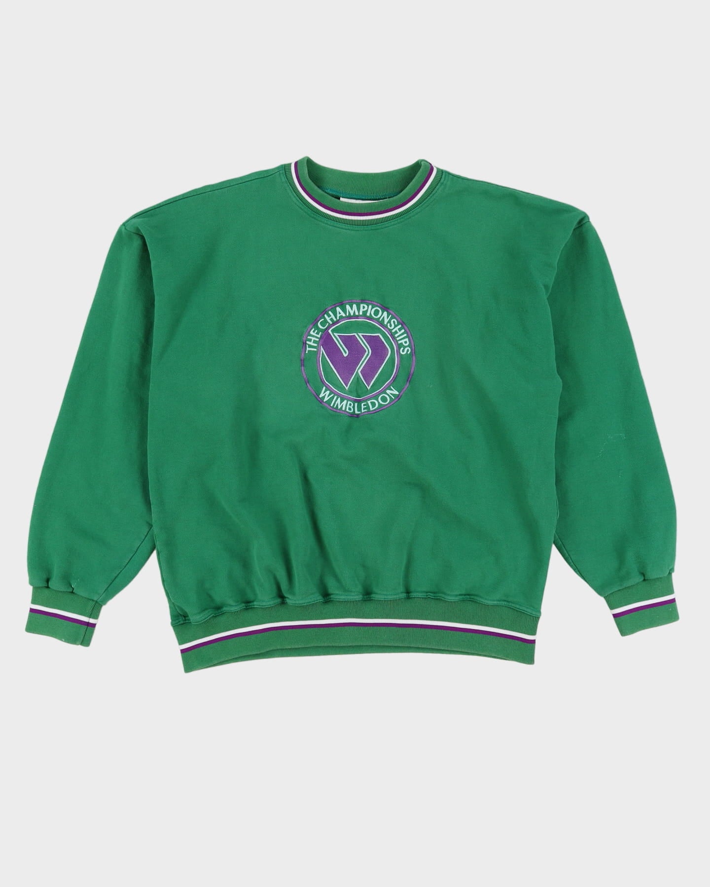 Wimbledon Tennis Green Sweatshirt - L – Rokit