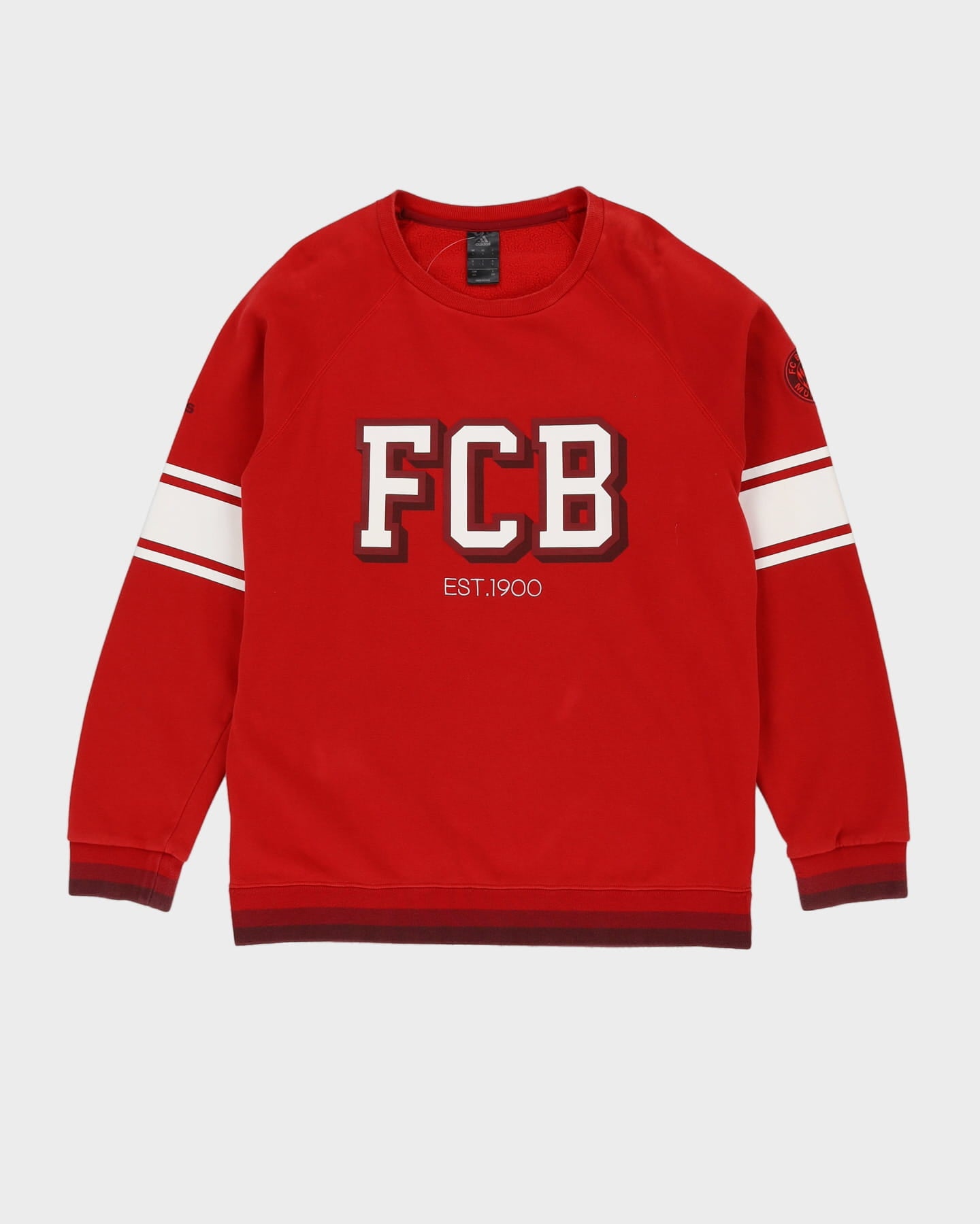 FC Bayern Munich FCB Red Adidas Sweatshirt - L – Rokit