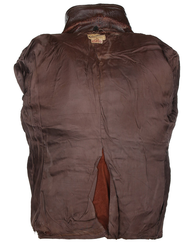 Late 40s Richman Brothers Horsehide Leather Jacket - M – Rokit