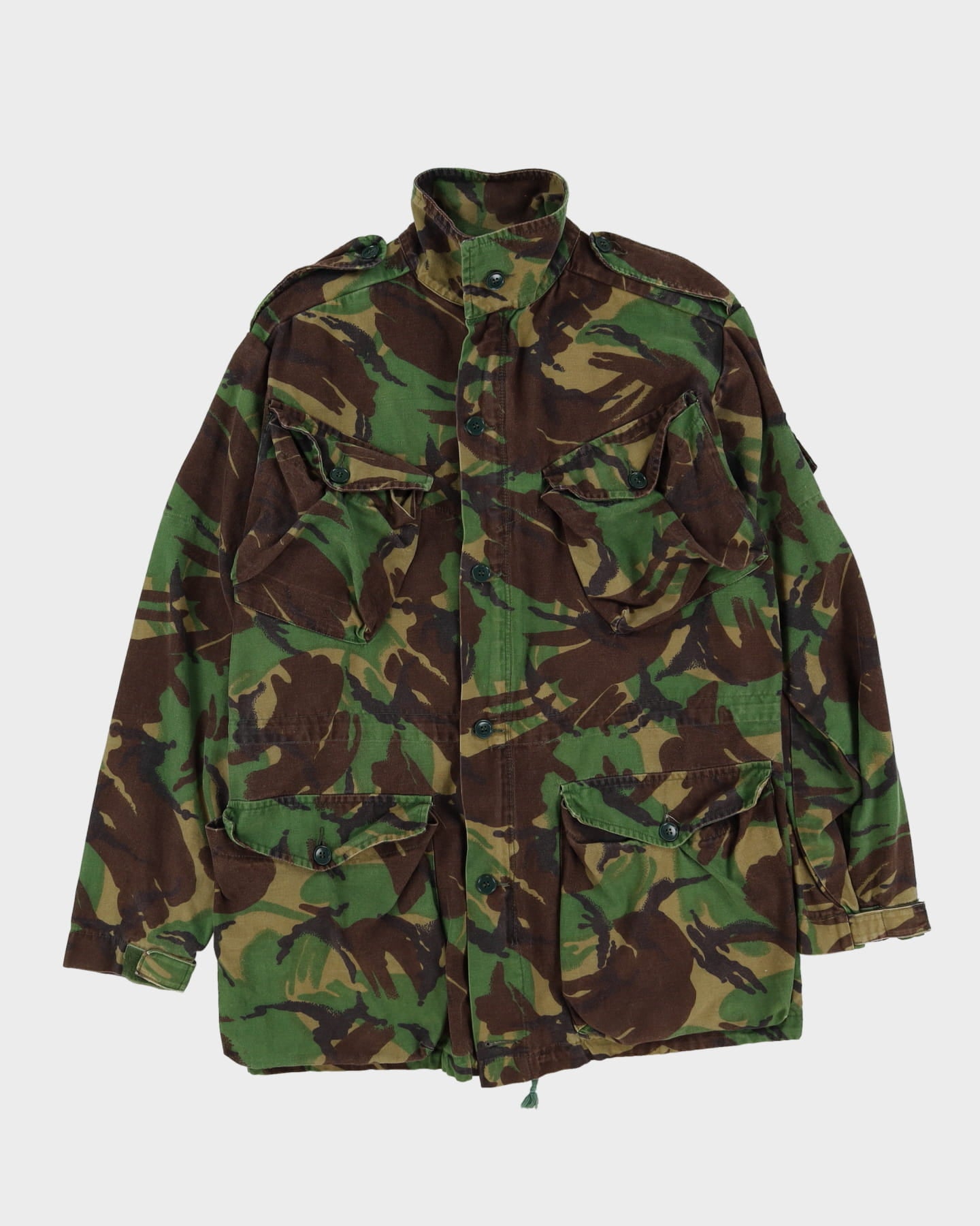 1980s Vintage British Army 85 Pattern DPM Camo Smock – Rokit