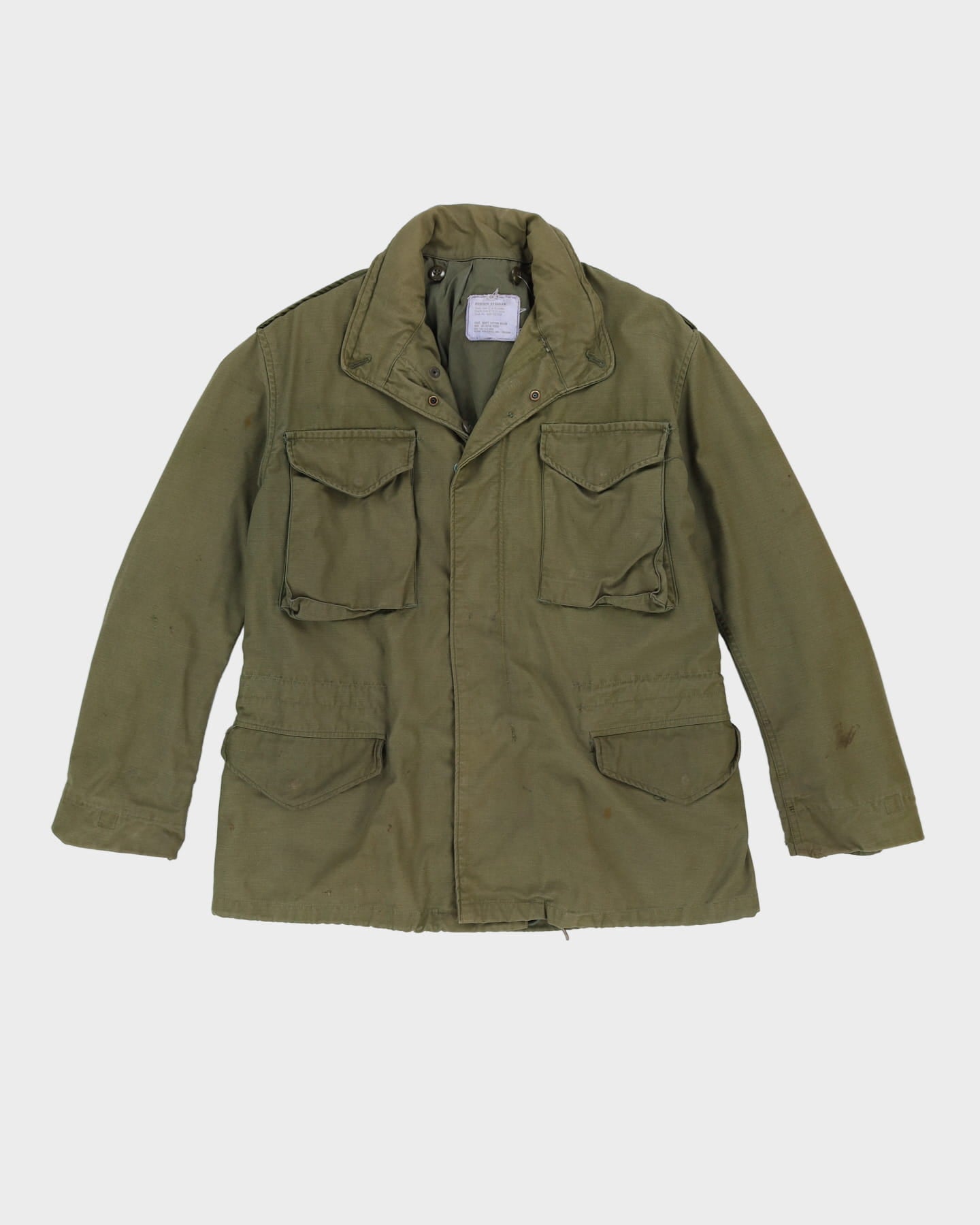 70s Vintage US Military OG-107 M65 Field Jacket - Medium – Rokit