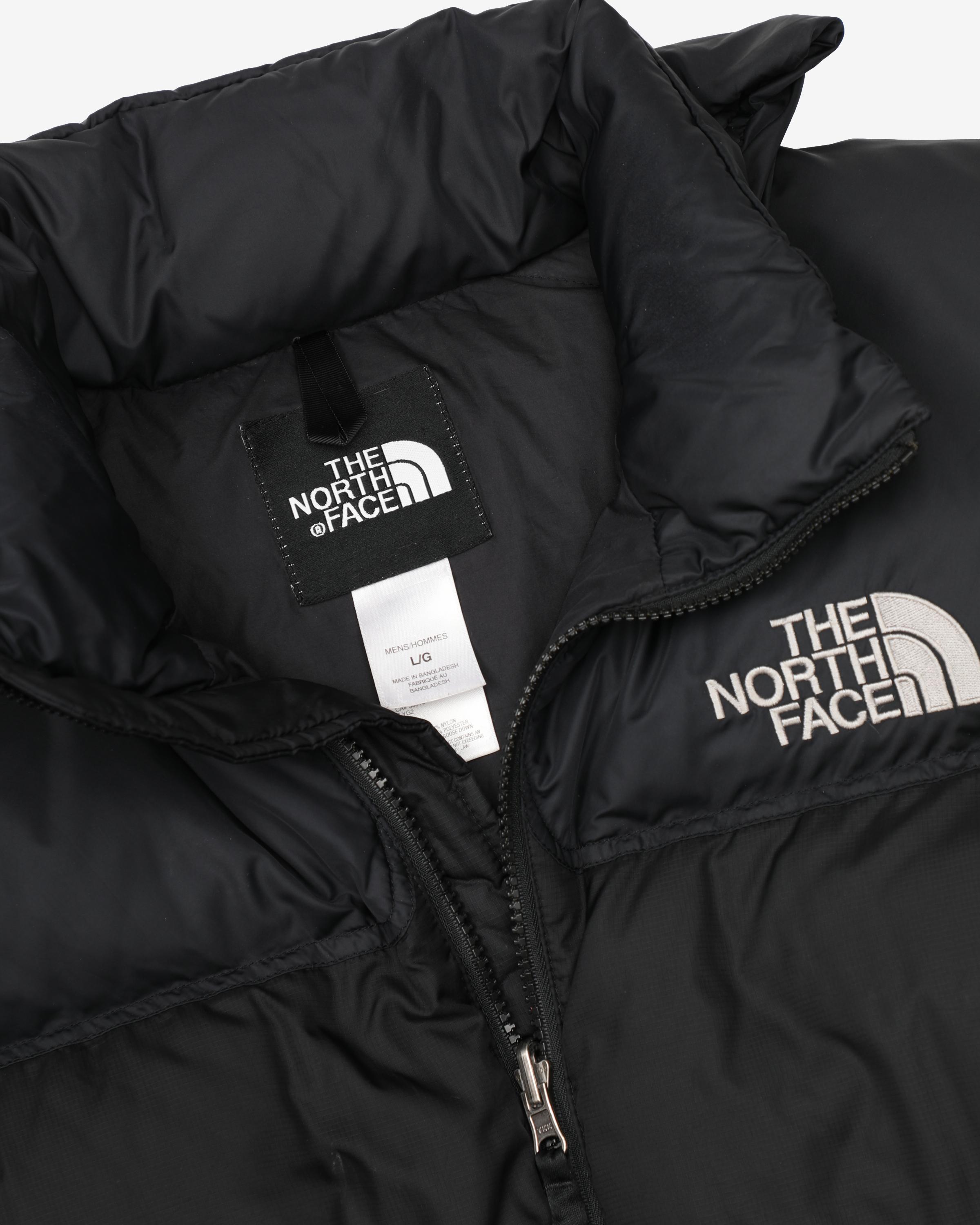 00s The North Face Black 700 Puffer / Puffa Jacket - L – Rokit