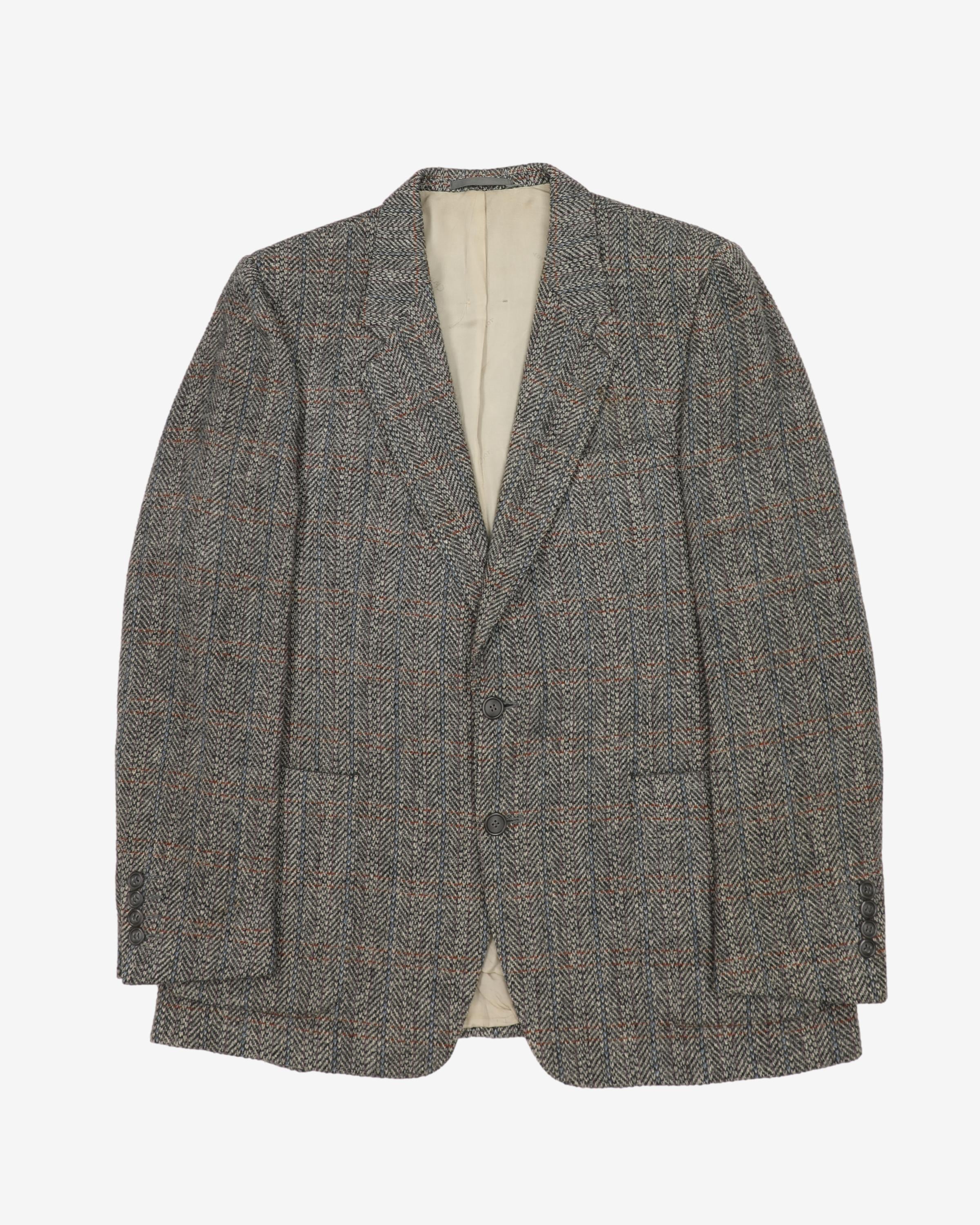 Christian Dior Monsieur Wool Tweed Jacket - S – Rokit
