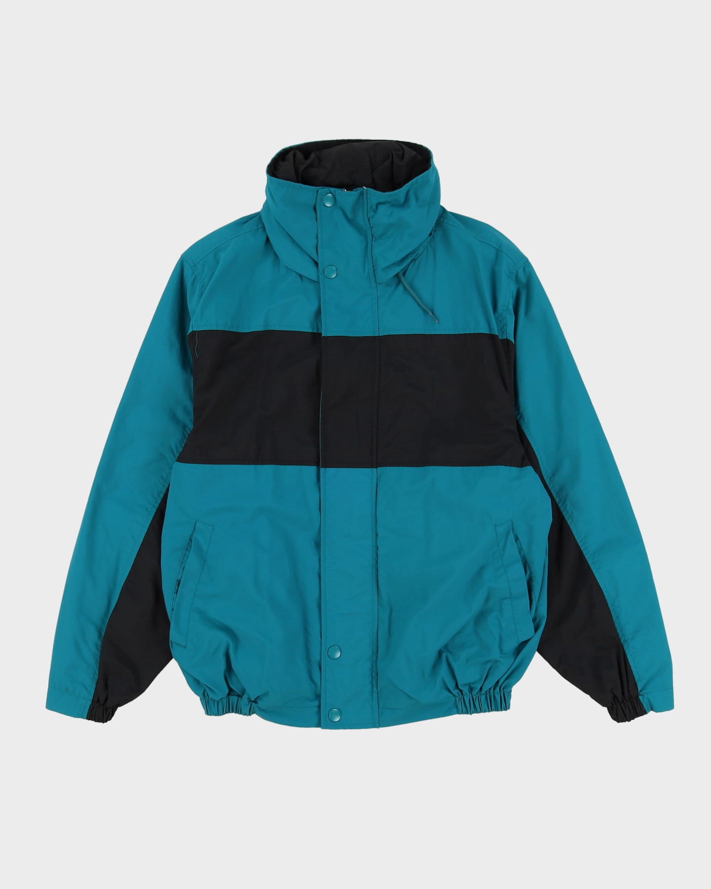 Deathworld Green / Black Windbreaker Jacket - M – Rokit