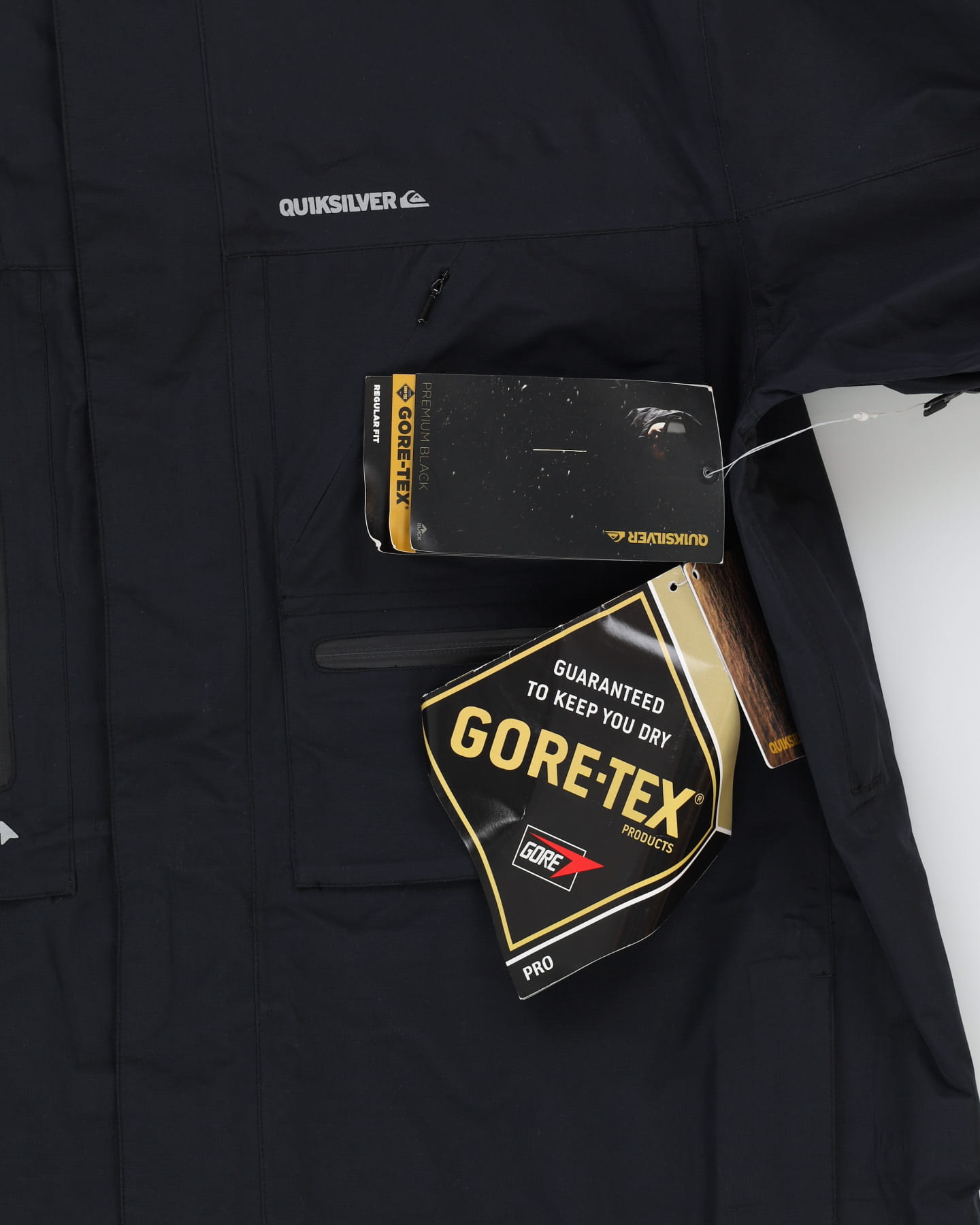 Deadstock With Tags Quicksilver X Nintendo Gore-Tex Hooded Anorak Jack ...