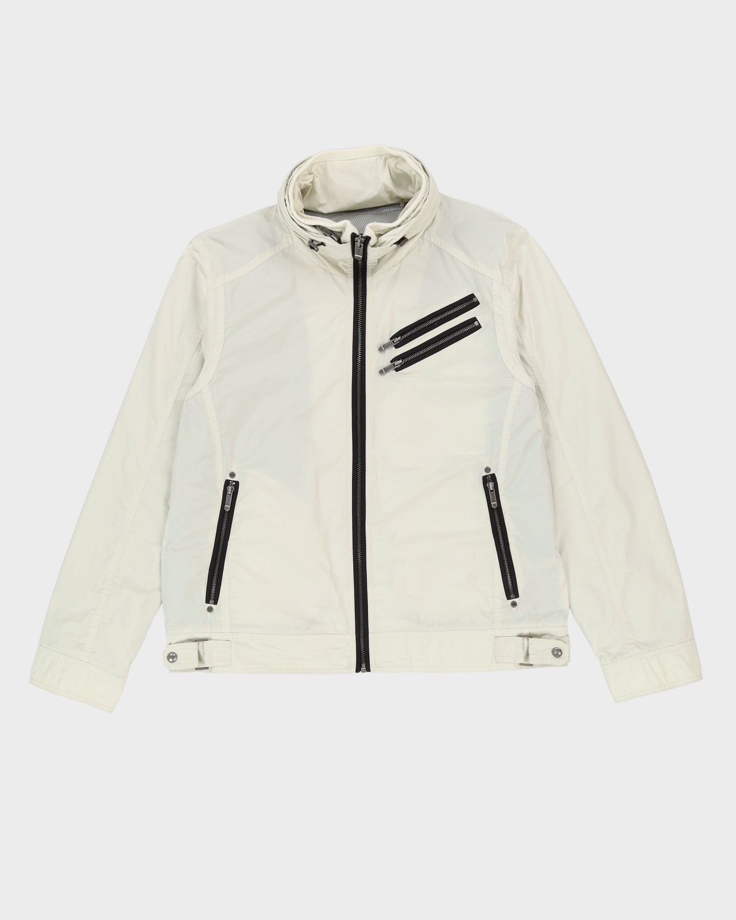 Guess White Jacket - XL – Rokit