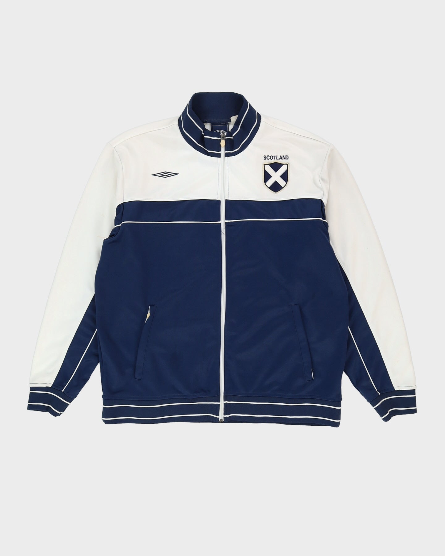 Scotland International Football Team Umbro Track Jacket - L – Rokit