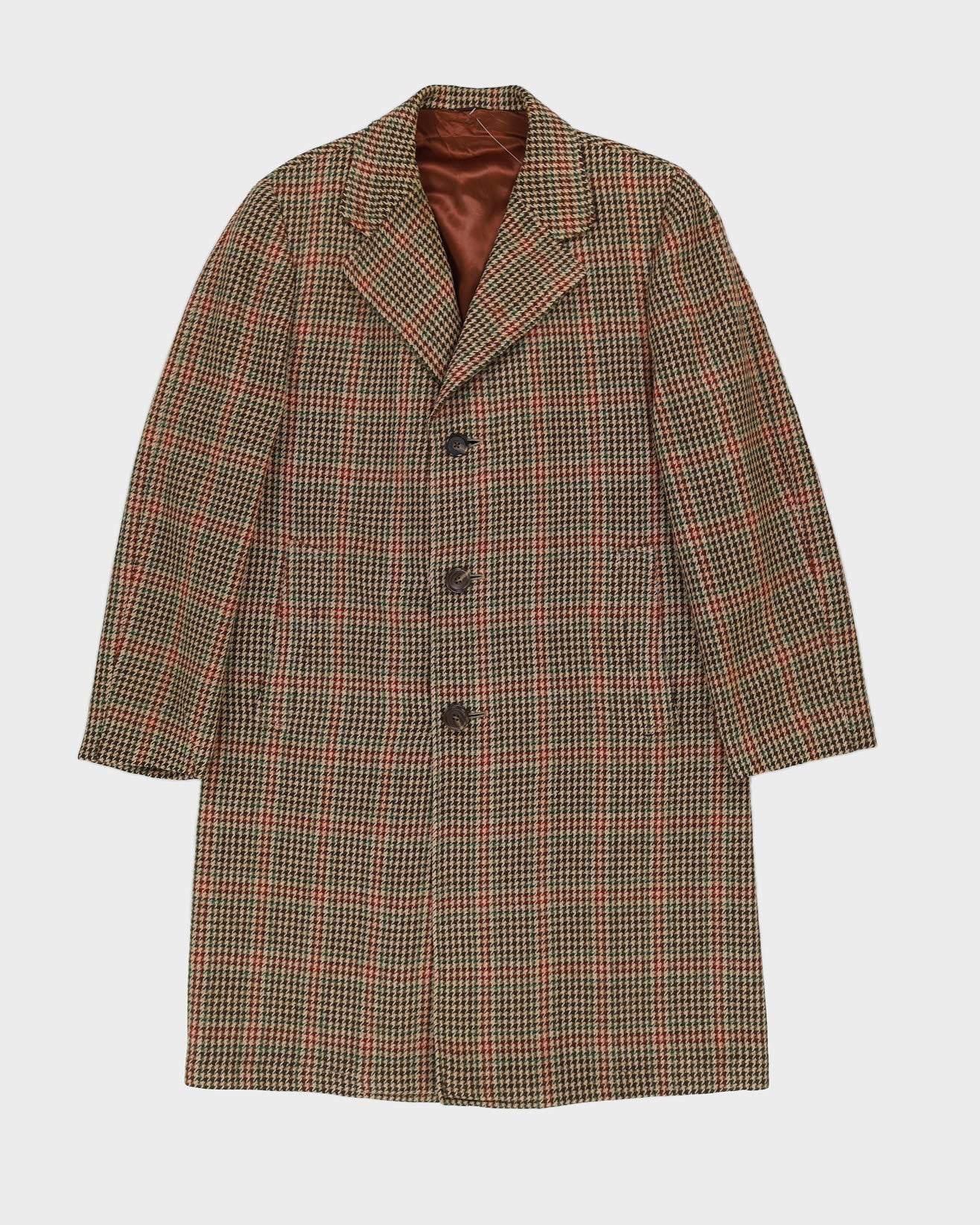 Vintage 1980s Crombie Tweed For The Bay Overcoat - S – Rokit