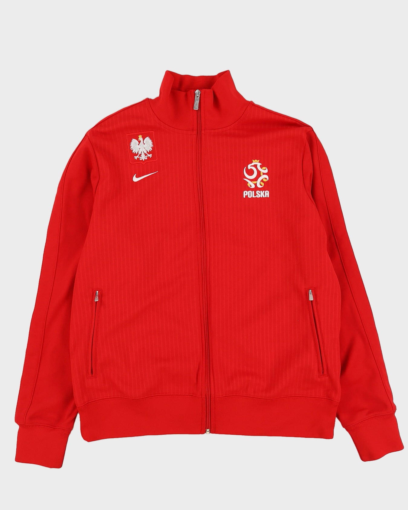 2012-13 Poland International Team Nike Track Jacket - XL – Rokit